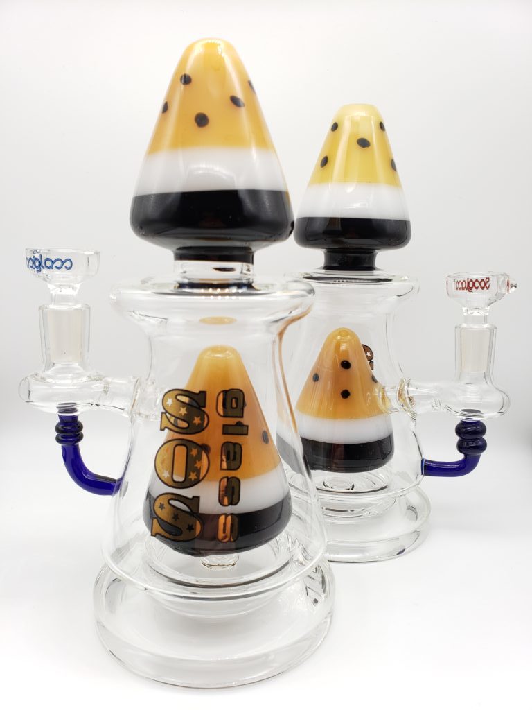 SOS1055 10" - SOSGlass - Wholesale Smoking Instruments